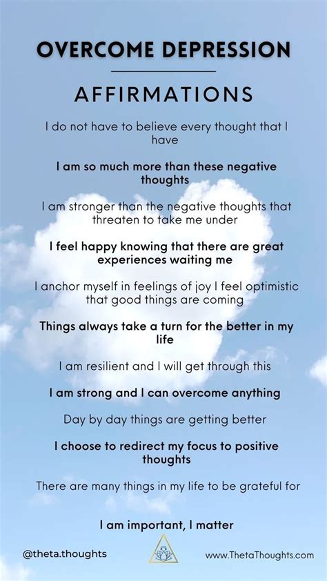 50 Mental Health Affirmations For Depression Amp Anxiety Put The Kettle