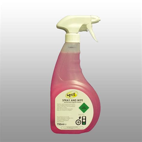 Spray And Wipe Trigger Spray 6x750ml Trust