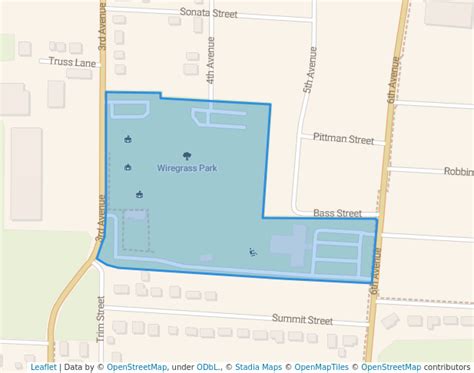 Wiregrass Park In Dothan Map And Routes
