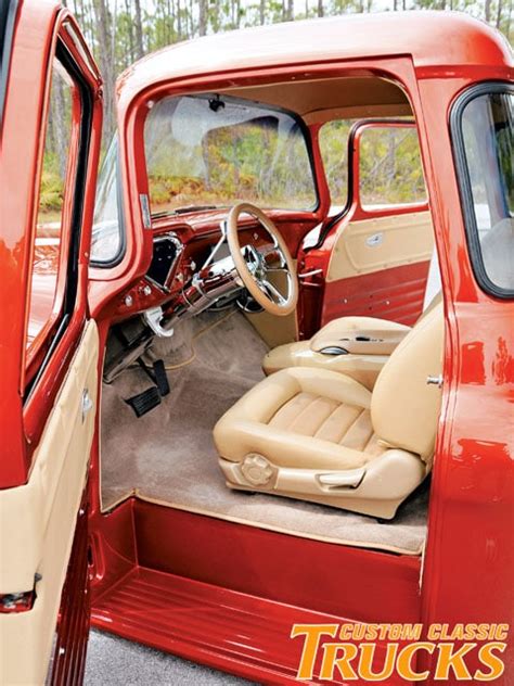 Custom Classic Truck Interiors 1950s American Classic Truck Interior