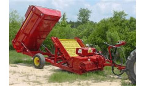 Housekeeper Dump Body Model 2 James Short Tractors And Equipment