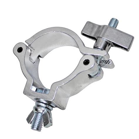 Aluminum Slim M10 O Clamp With Big Wing Knob For 2 Truss Tube Capacity 165 Lbs