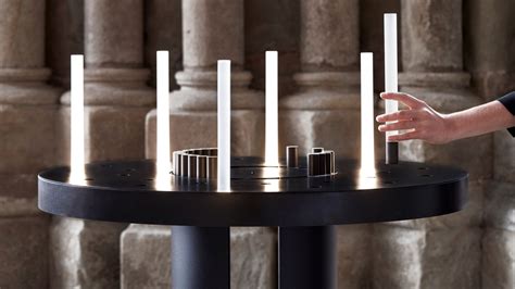 Celeste Light By Marina Daguet Offers Electric Alternative To Prayer