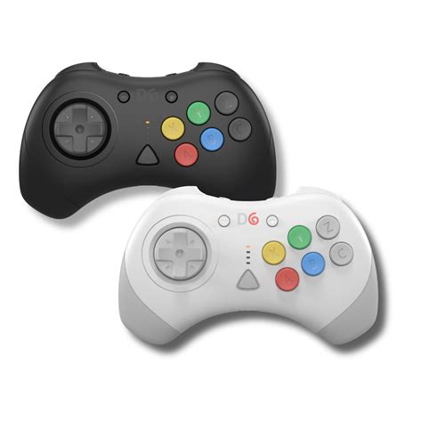 Retro Fighters D6 Dreamcast Wireless 6 Button Controller For Dreamcast Castlemania Games