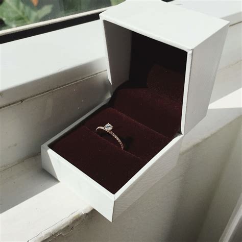 4 Prong Solitaire Pave Ring 4mm Crown