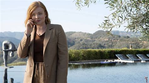 Sarah Snook Waffled On Joining The Cast Of Succession In Fear Of Being