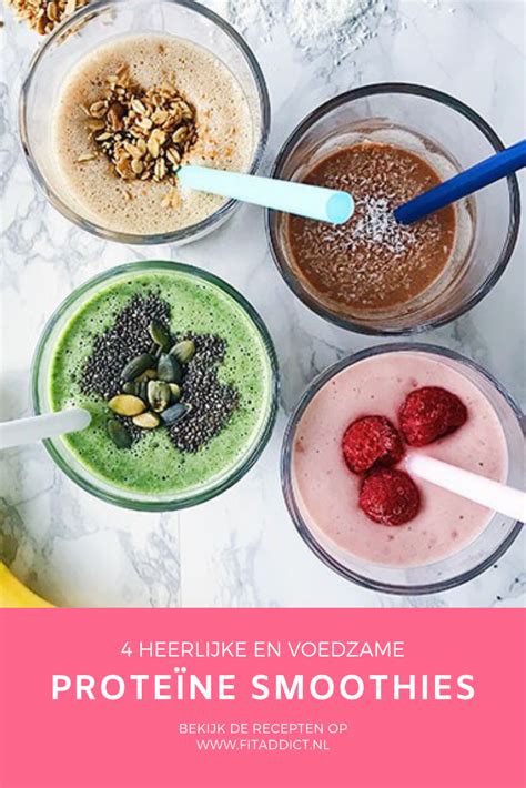 Gezonde Recepten En Smoothies Artofit