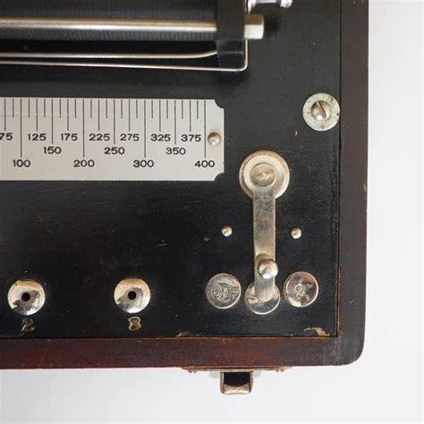 Antique Portable Double Cell Faradic Battery In Case Shock Quack Medi