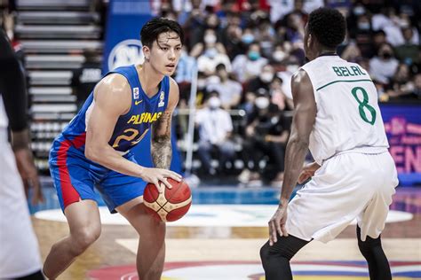 Dwight Ramos Says Latest Gilas Team One Of The Strongest Lauds