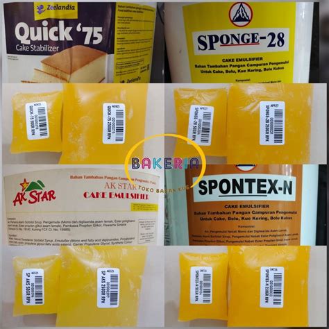 Jual Sp Quick 75 Zeelandia Repack Sp Sponge 28 Sp Ak Star Sp