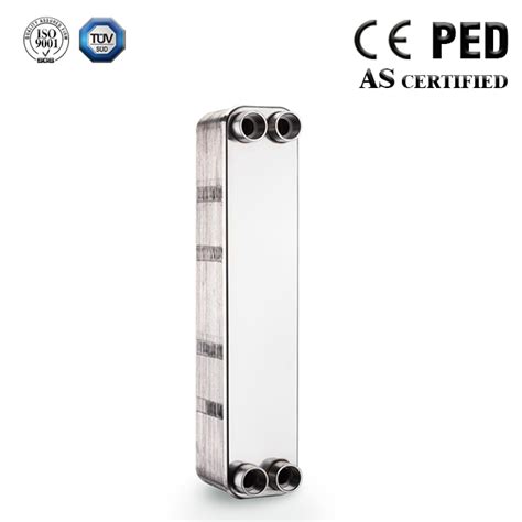 Brazed Plate Heat Exchanger For Refrigeration And Air Conditioning Buy Brazed Plate Heat