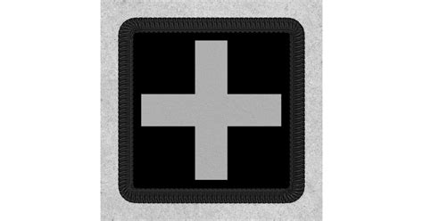 Basic First Aid Patch Zazzle