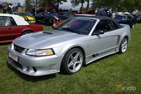Saleen Mustang 4th Generation Facelift Sn95 Ii