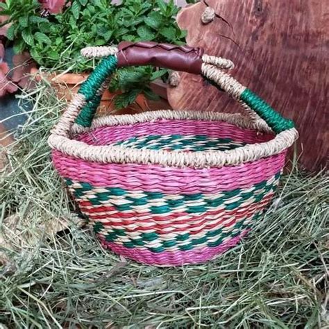 Mand Phan Rang Handgemaakt Van Zeegras