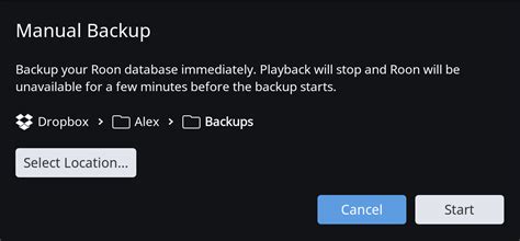 Backup Failed At Xxxxx Support Roon Labs Community