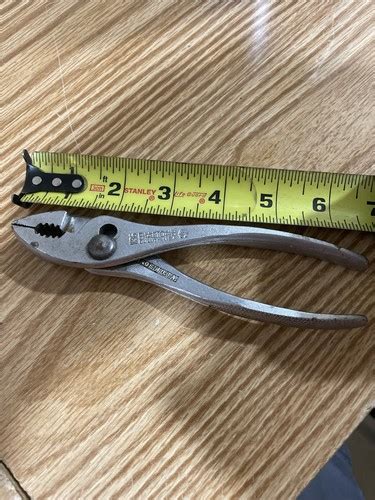 Vintage Diamond K35 Usa Slip Joint Pliers 6 1 2” Long Ebay