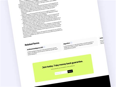 Ai Glossary Ui Ux Design 📗 By Taras Oliinyk On Dribbble