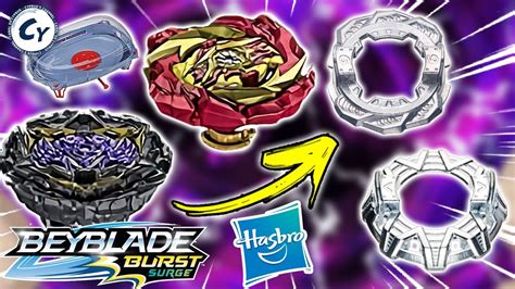 Lucius Endbringer L6 Hyperion Flamebringer H6 Revelados Beyblade Burst Speedstorm Youtube