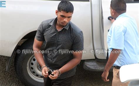 Rihaal Kumar Appears At The Suva Magistrates Court