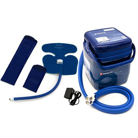 Breg® Polar Care Cube System W Wrap On Pads By Breg From 15899 At