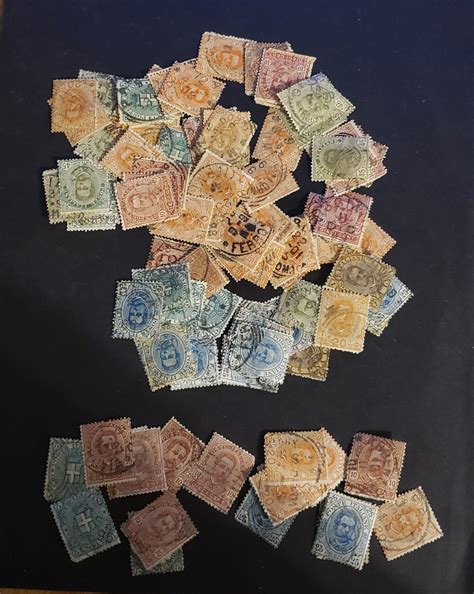Lot 257 Italy Sc 56 67 71 1891 1896 King Humbert I And Arms Of Savoy Ke