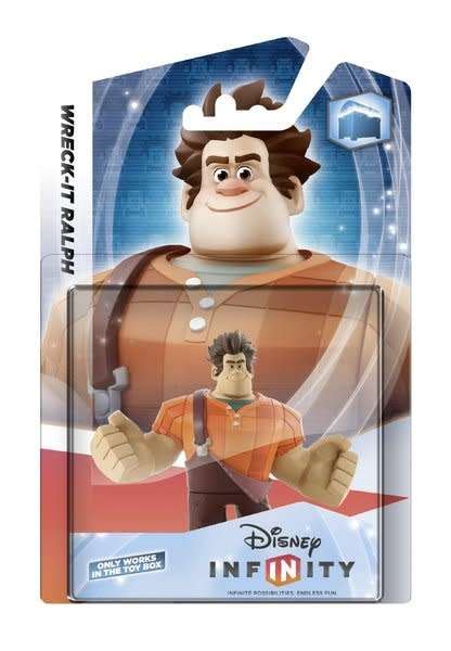 Games Disney Infinity Wreck It Ralph Figure Character For Sale In