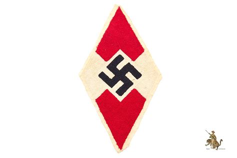 Hitler Youth Diamond Insignia Epic Artifacts
