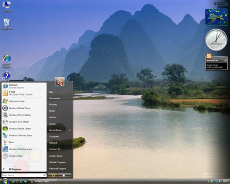 Windows Vista Build 5456 Bilderstrecken Winfuturede