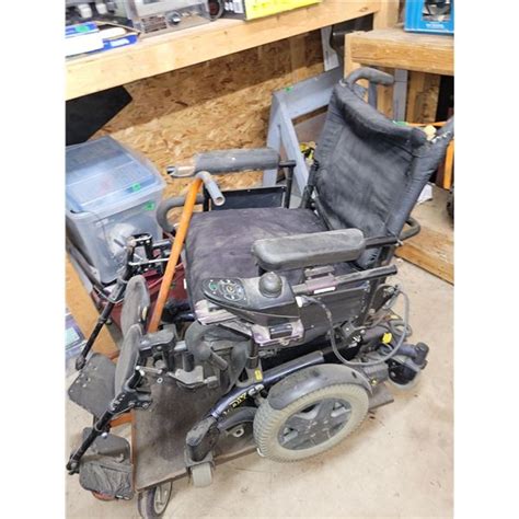 Working Tdx Sp Power Wheelchair