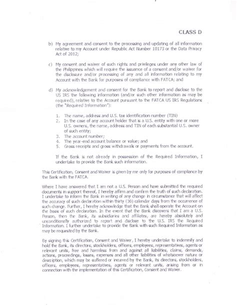 Article On Fatca Related Issues Philippines Expats Forum