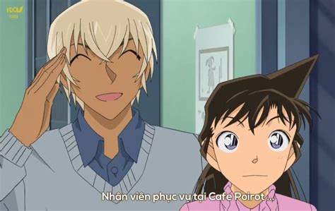 Thám Tử Lừng Danh Conan Amuro Tooru Anime Masuda