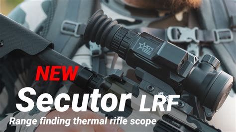 Meet The Agm Secutor Lrf Thermal Scope Line Built In Ballistic