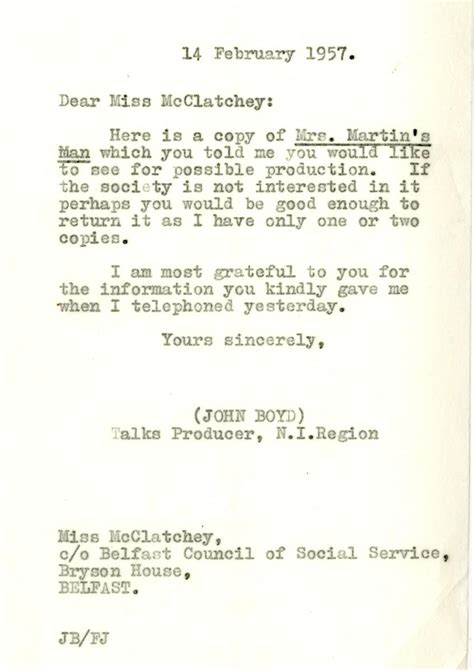 Boyd016 Northern Ireland Literary Archive