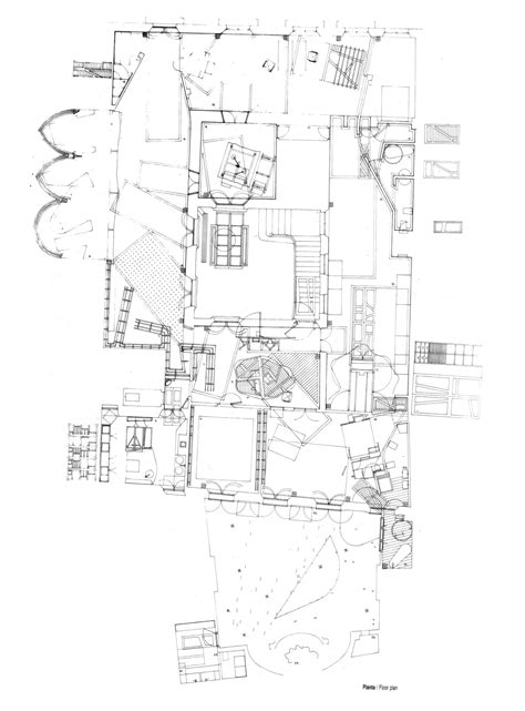 Miralles Drawing How To Plan Architecture Graphics Architecture Project