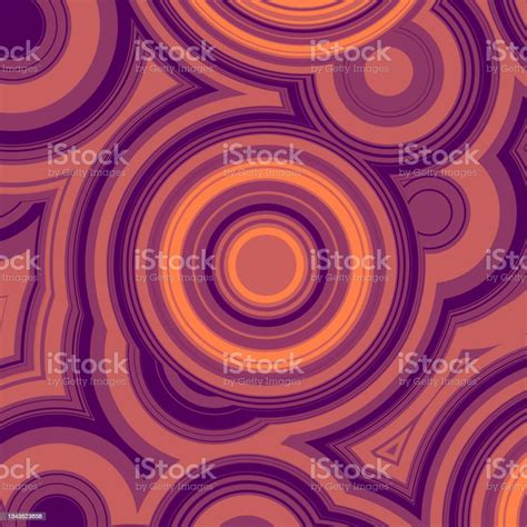 Abstract Radio Waves Pattern Colored Wave Background Modern Geometric