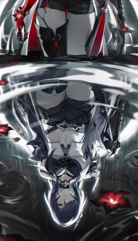 Along The Passing Shore Acheron Star Rail 3200x5600 R