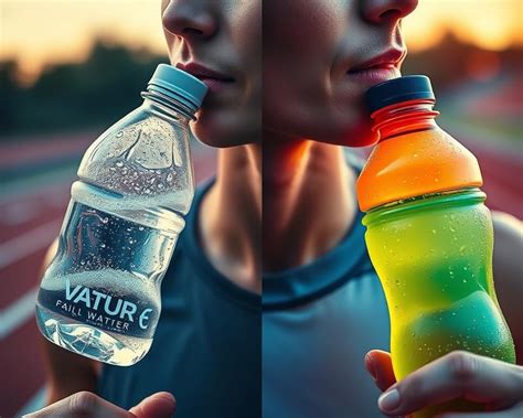 Hydration Tips For Athletes Water Vs Other Drinks
