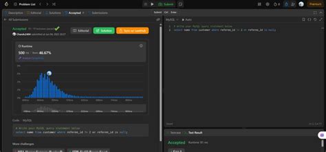 69daysofcode Leetcode Sql Datafiltering Day59 69daysofcode Sqlchallenge Dataanalytics