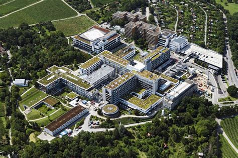 Luftaufnahme Stuttgart Klinikgelände Des Krankenhauses Robert Bosch