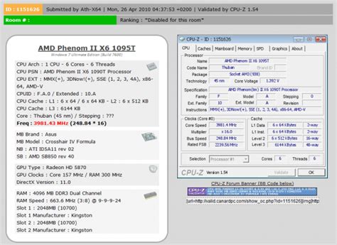 Amd Phenom Ii X6 1090t Black Edition 3 2ghz Six Core Cpu