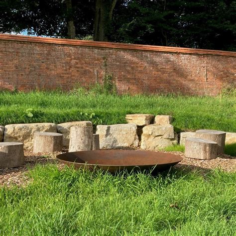 Adezz Forno Fire Pit 150cm In Steel Uk