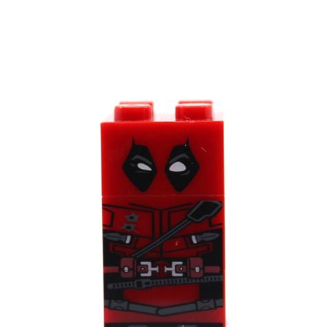 Deadpool Mini Brix Brix Planet Lego Minifigure World Shop