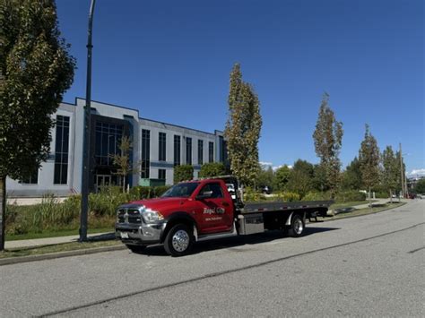 Flatbed Towing In New Westminster Royal City Towing