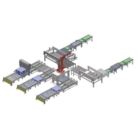 Palletizer And Depalletizer Machine Batu Pahat Johor Selangor Kl