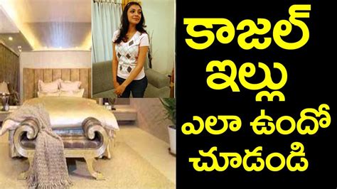 Kajal Agarwals Luxury House Herione Kajal Home Kajal Agarwal