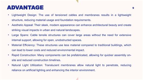 Cable Tensile Structure Building Technology Pptx