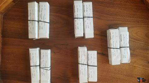 Philips E80cc 6085 Ten Strong Testing And Very Low Noise Tubes