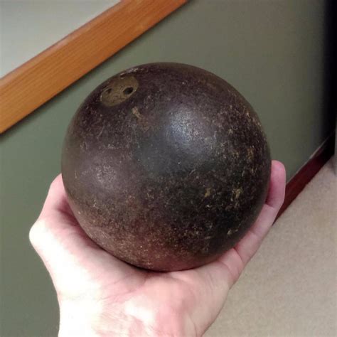 Original Authentic Civil War Cannon Ball From Gettysburg Pennsylvania