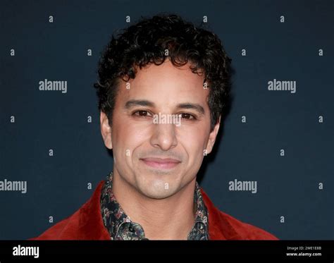 London Uk 22nd Jan 2024 Alaa Safi Attends The Global Premiere Of