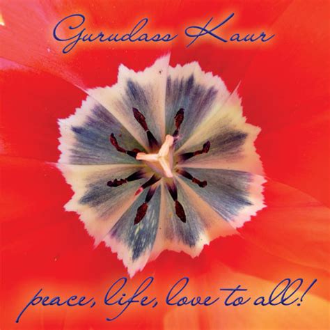 Peace To All Gurudass Kaur Cd Sat Nam Europe